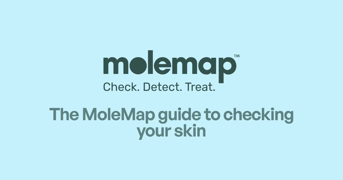 The MoleMap guide to checking your skin | MoleMap Australia